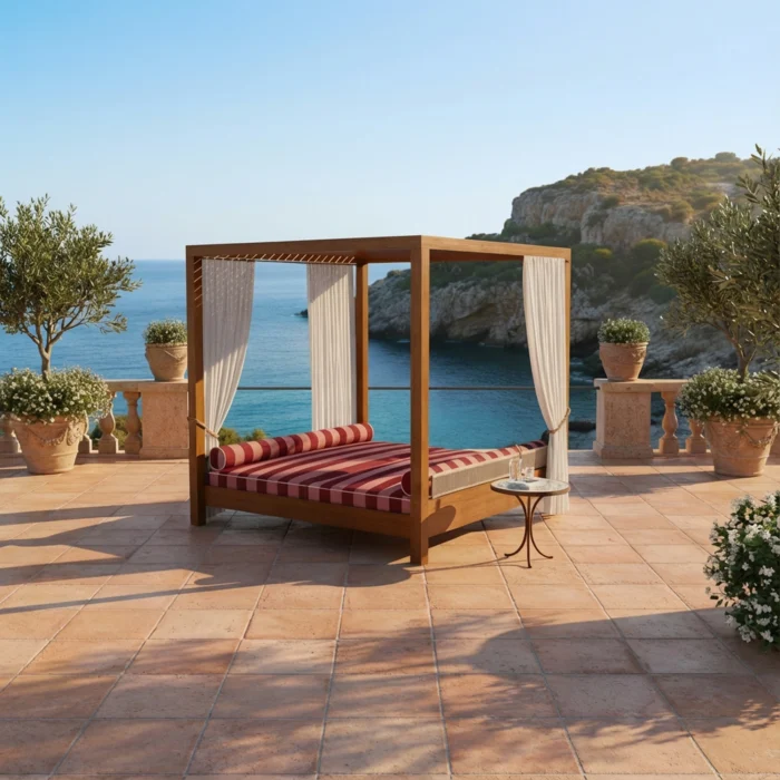 Paraggi SunBed - Mediterrazza