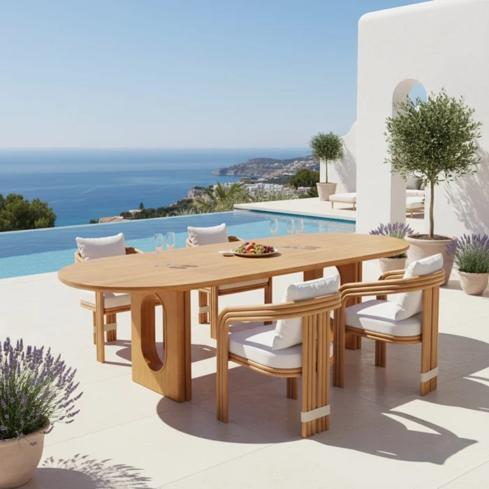 Rome Dining Table - Mediterrazza