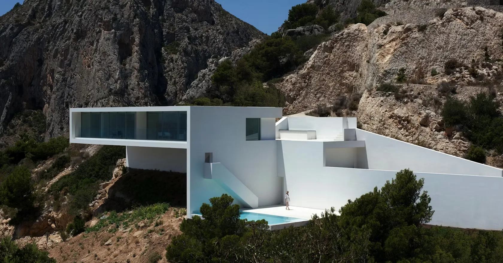 Contemporary Mediterranean Villas Designed by Fran Silvestre - Mediterrazza